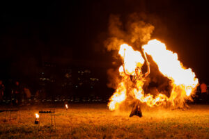 HANAZONO夏花火2025 -Fireworks Saturday- | Mountain Lights | アートインスタレーション ...